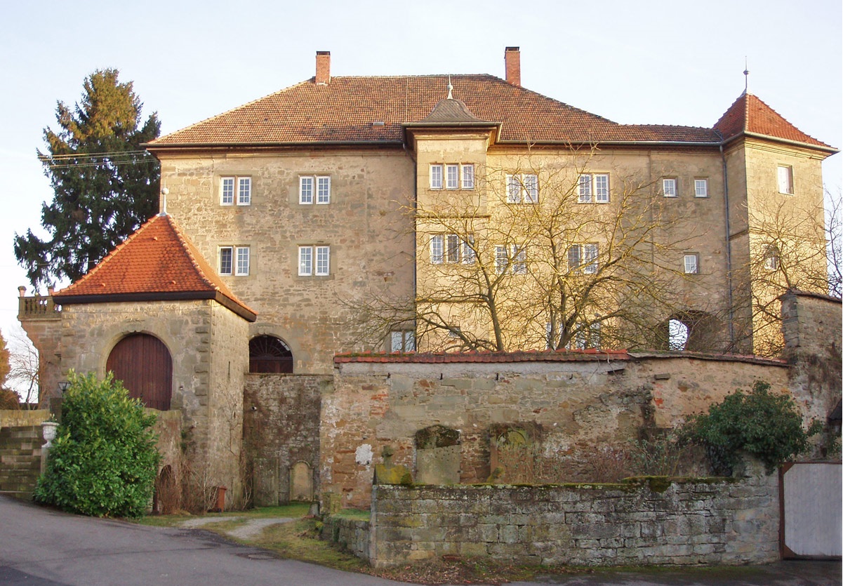 Schloss in Fürfeld - proRegion e.V.