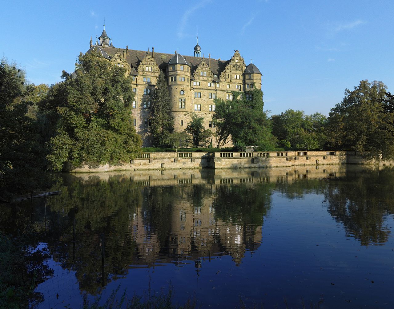 Schloss Neuenstein - proRegion e.V.